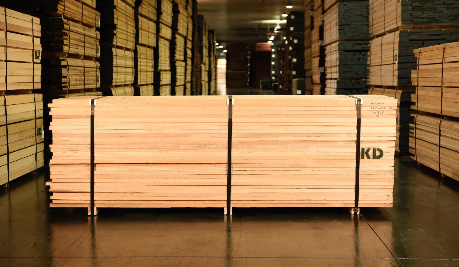 Basswood (4/4 - 16/4) - Primewood